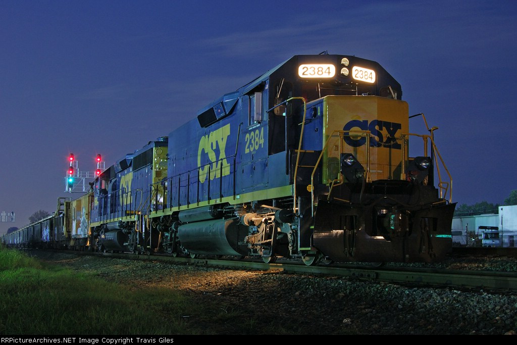 CSX 2384